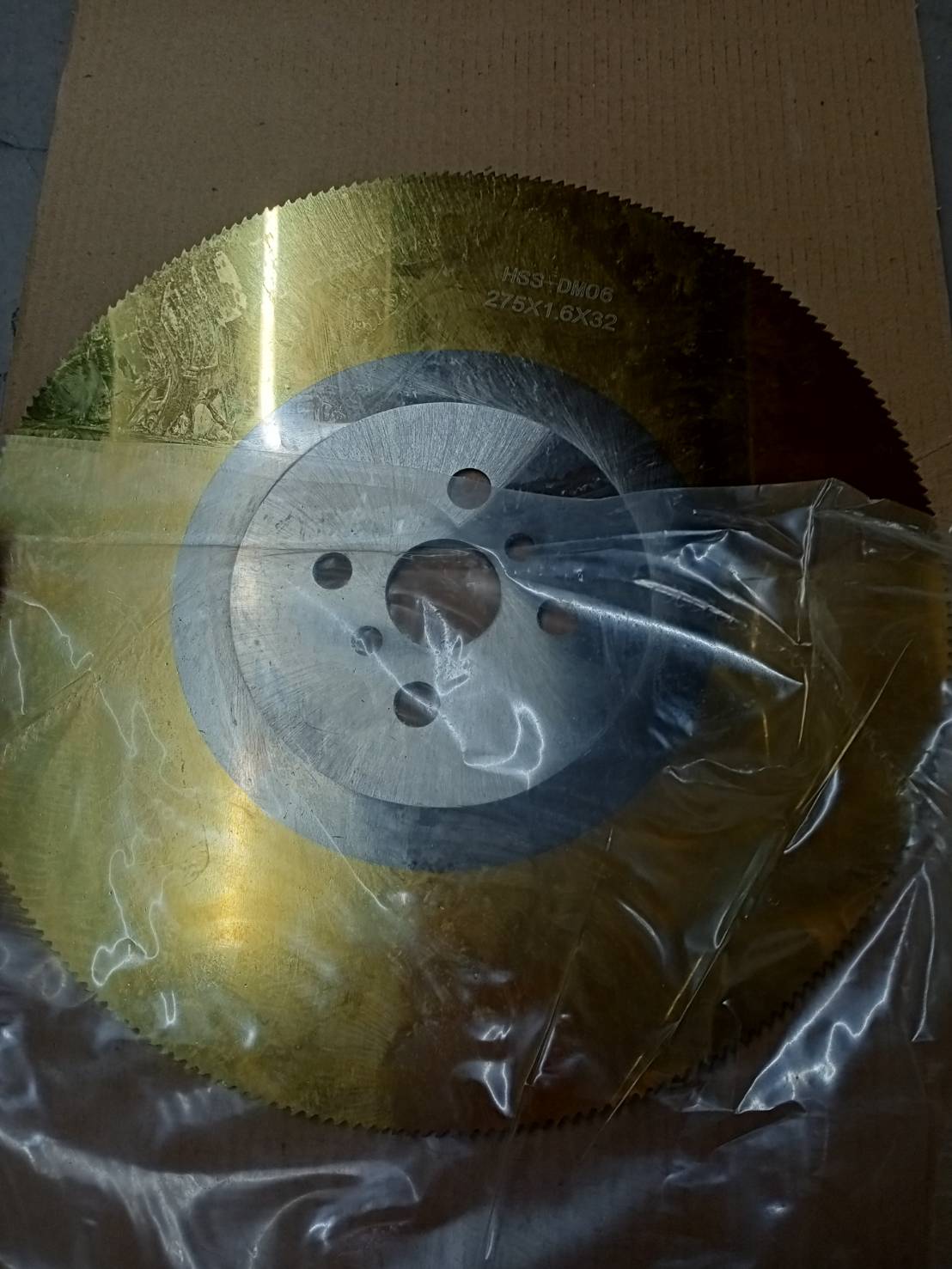 鍍鈦鋸片HSS DM06-建築五金,智慧門鎖｜寰岳五金有限公司